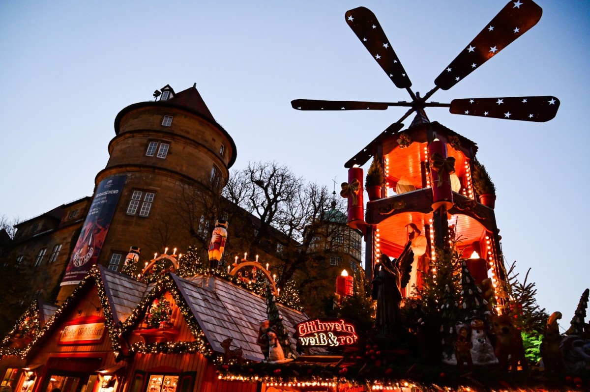 Stuttgart Christmas Market is finally back! | Article | The United ...