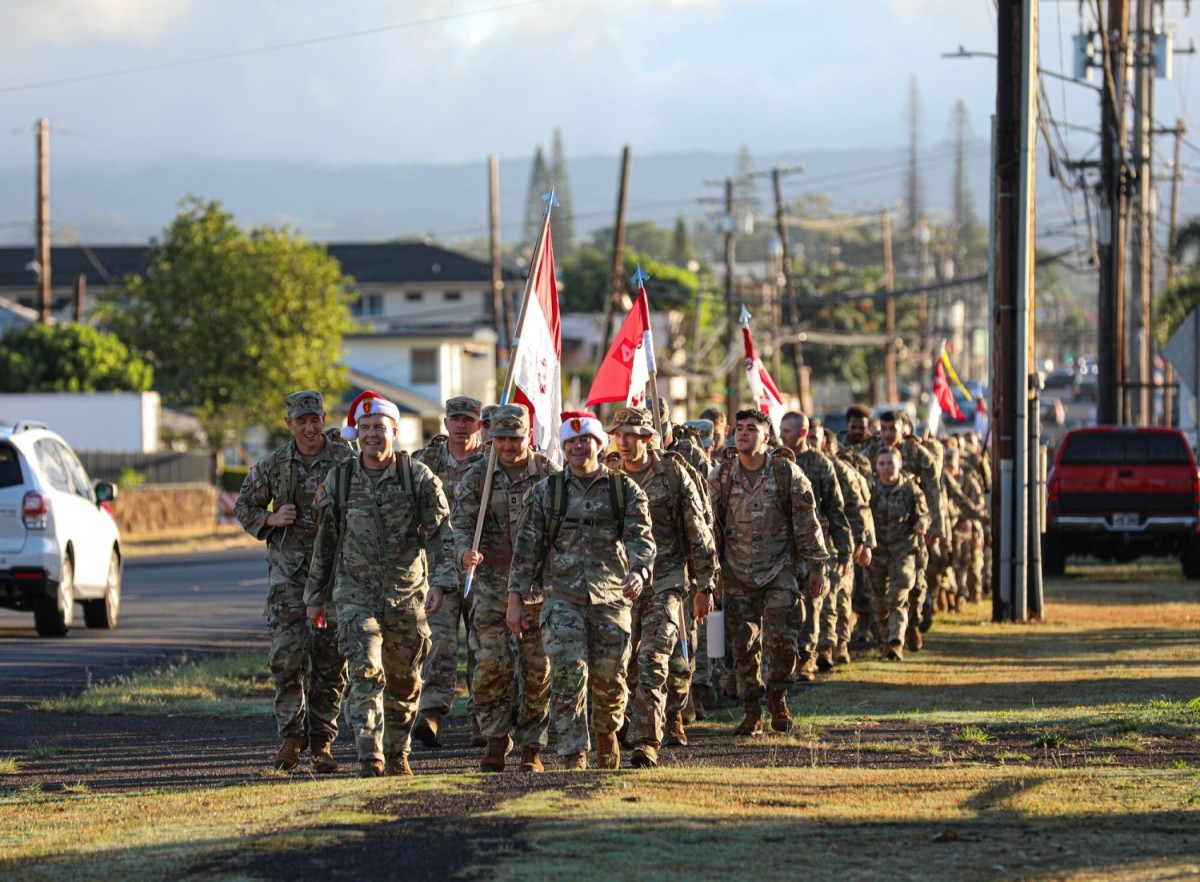 3-4 CAV joins Ka'Ala Elementary School in Christmas toy drive | Article ...