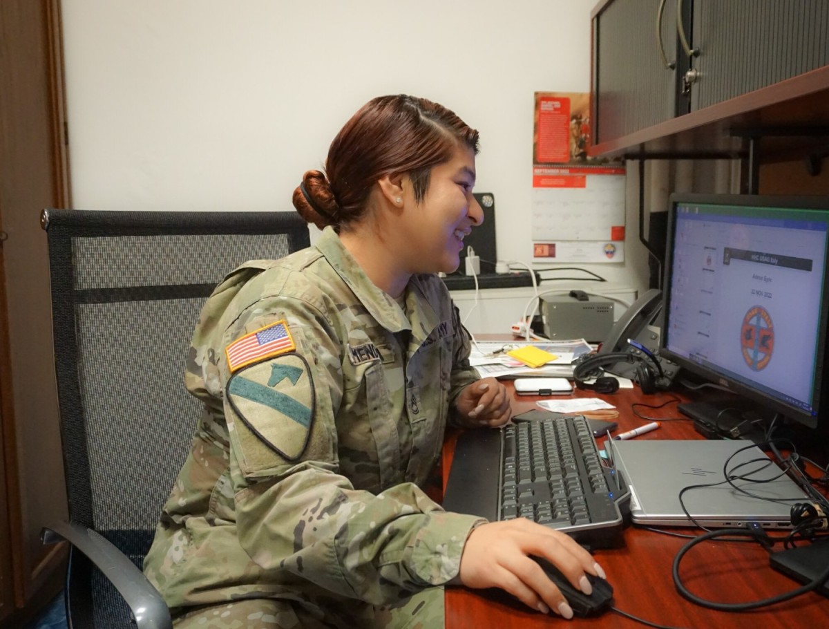 Garrison welcomes new Religious Affairs Specialist | Article | The ...