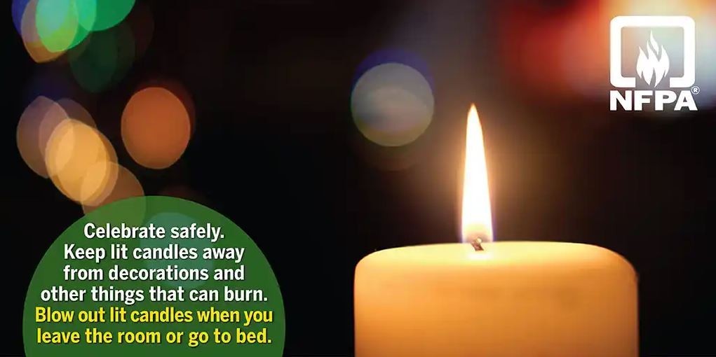 Fed Fire reminds residents to stay safe this holiday season | Article ...