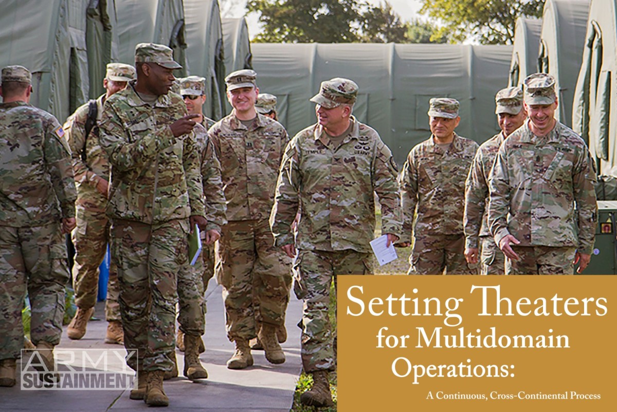 Setting Theaters for Multidomain Operations: A Continuous, Cross ...