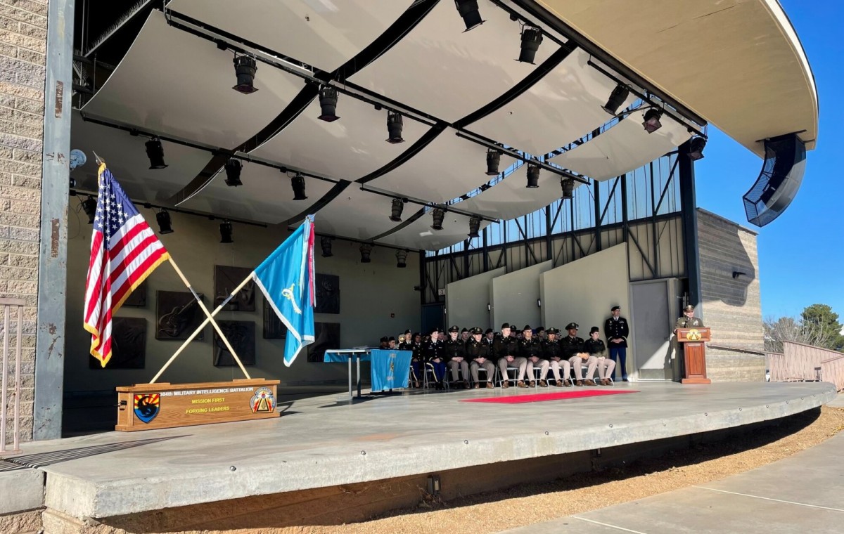 304th MI BN graduates Basic Officer Leader Course students at Veterans ...