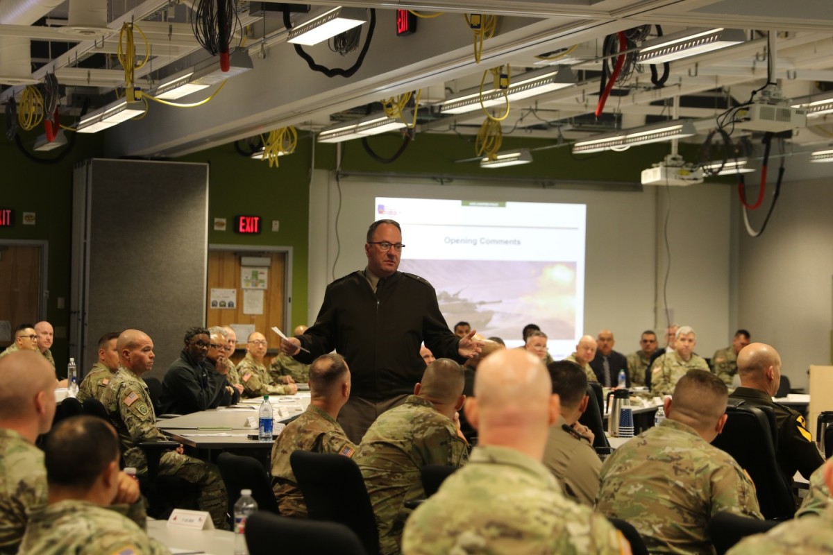 1st Armored Division and Fort Bliss conduct Mobilization Tabletop ...