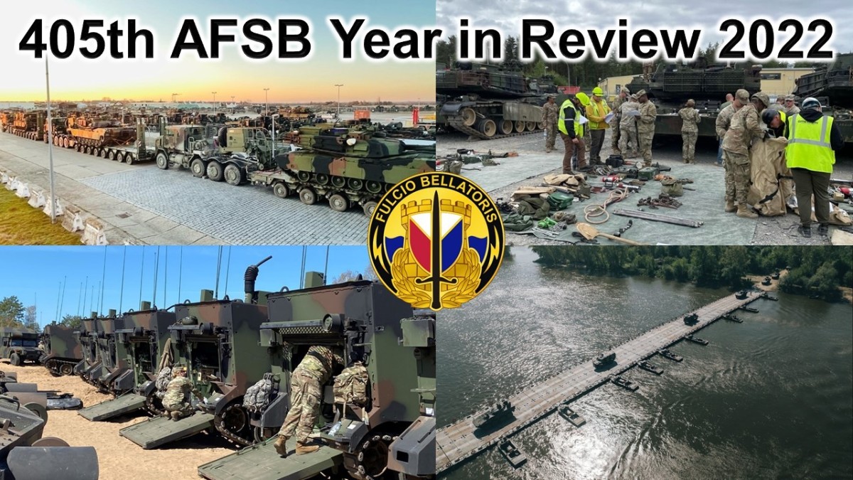 405th AFSB Year in Review 2022 | Article | The United States Army