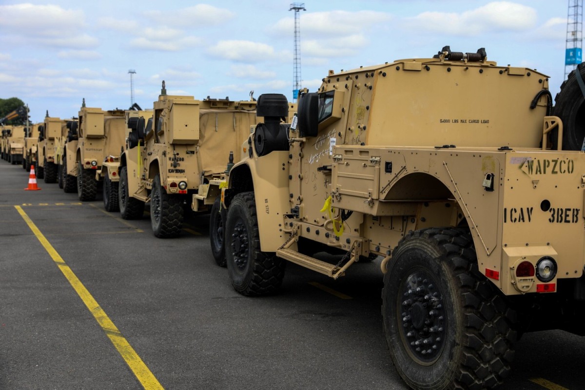 AMC, partners synchronize on equipment distributions and displacements ...