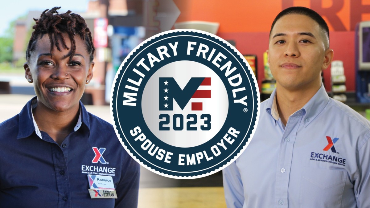AAFES named #1 military-friendly spouse employer | Article | The United ...