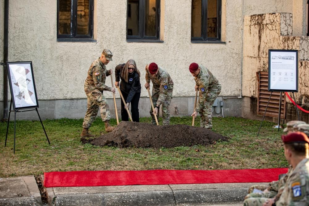 Fort Bragg hosts groundbreaking ceremony for new Innovation Outpost ...