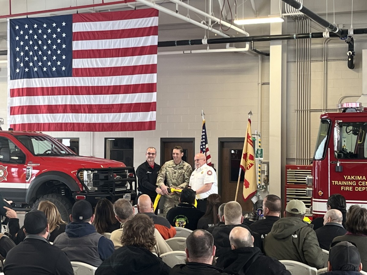 A new fire station opens at YTC | Article | The United States Army