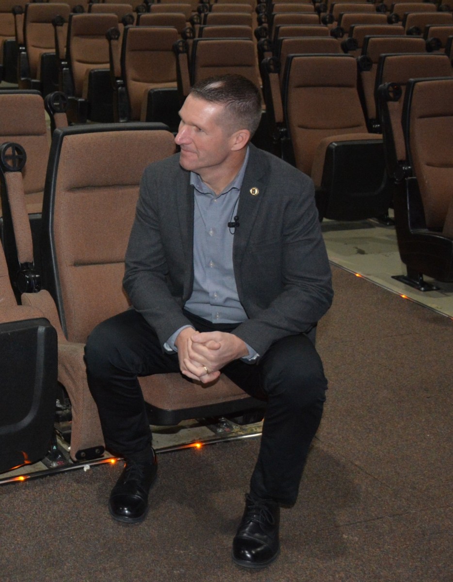 Sergeant Major of the Army (Retired) Dailey on military service ...