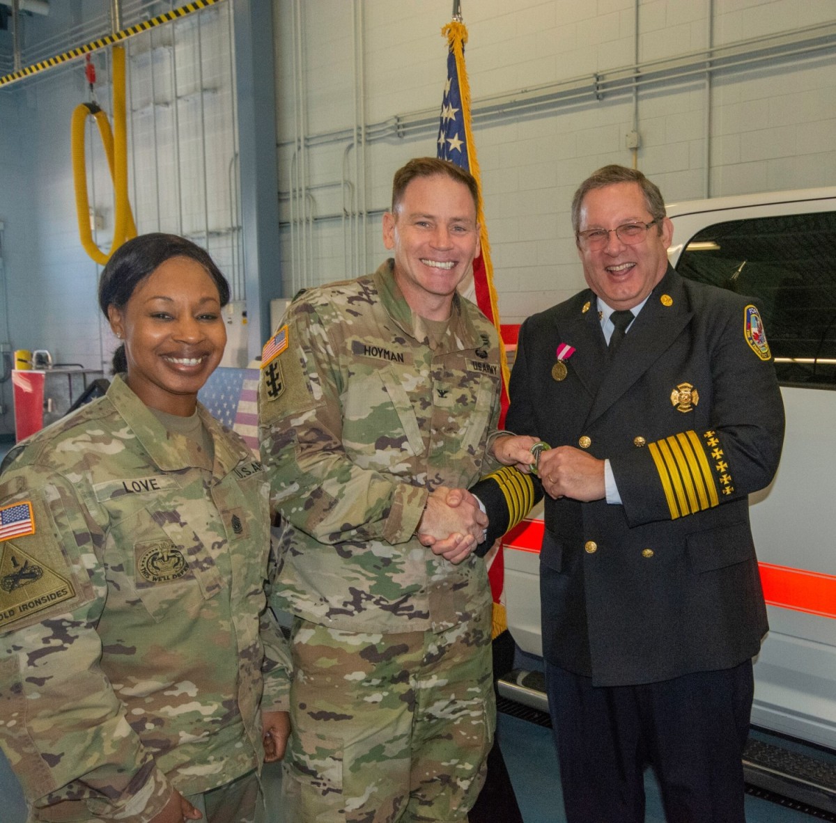 Fort Lee Fire Chief retires | Article | The United States Army