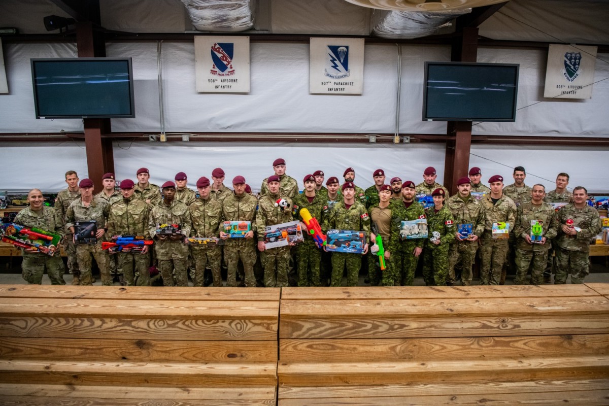 Operation Toy Drop strengthens bonds with community, allies, partners ...