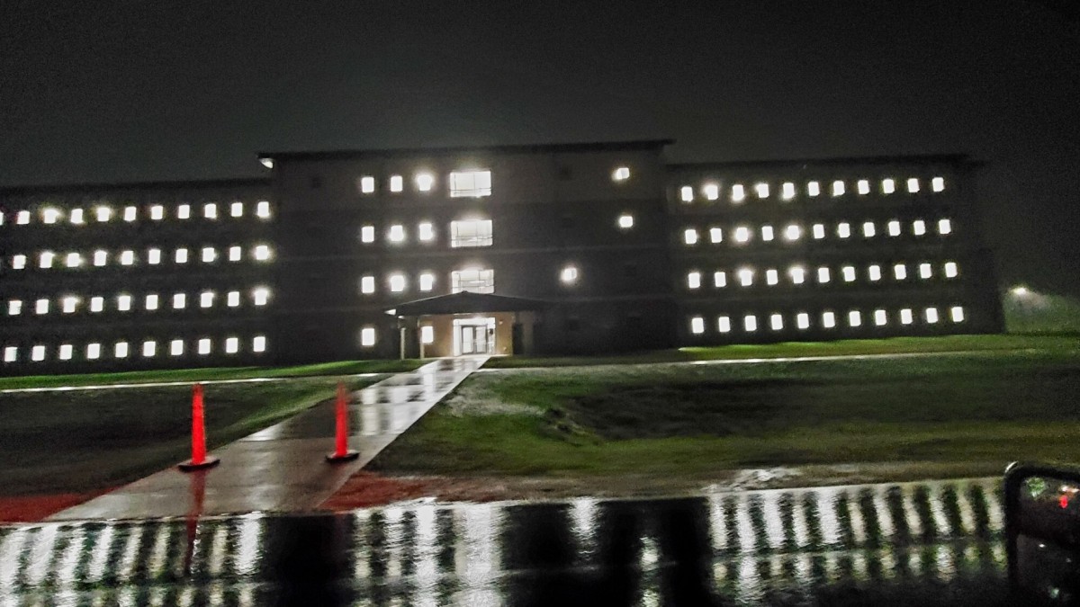 Photo Essay: New barracks at night at Fort McCoy | Article | The United ...