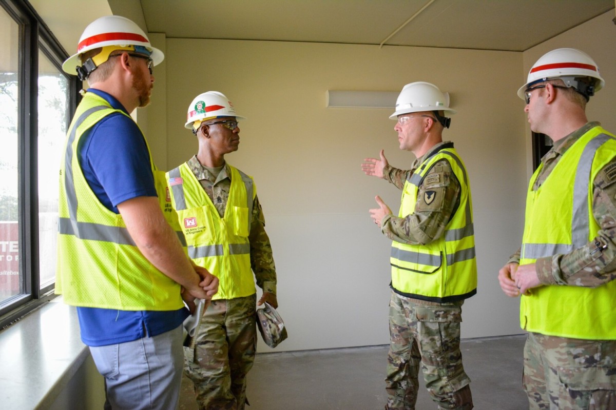 Army leaders tour Fort Riley barracks for continuous readiness ...