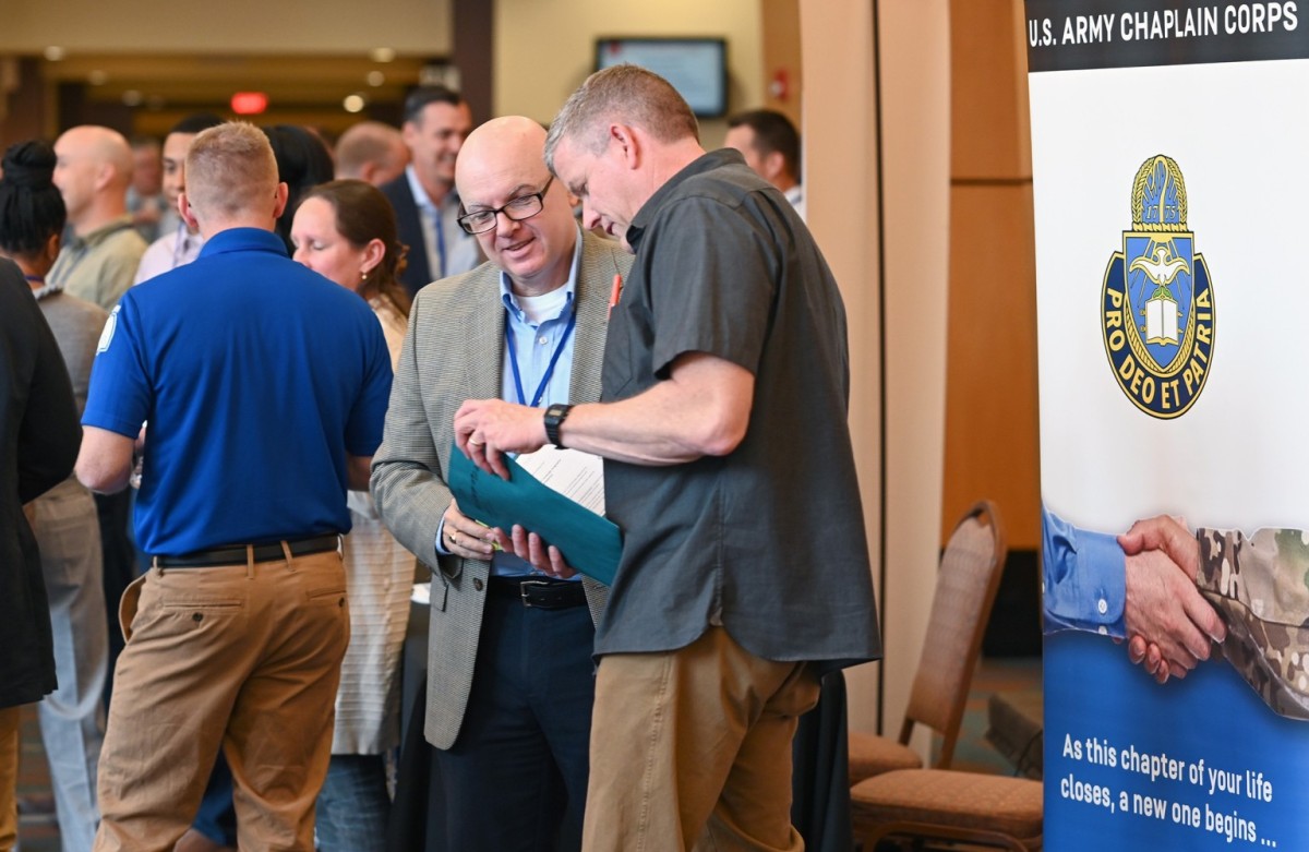 As this chapter of your life closes, a new one begins … Chaplain for ...