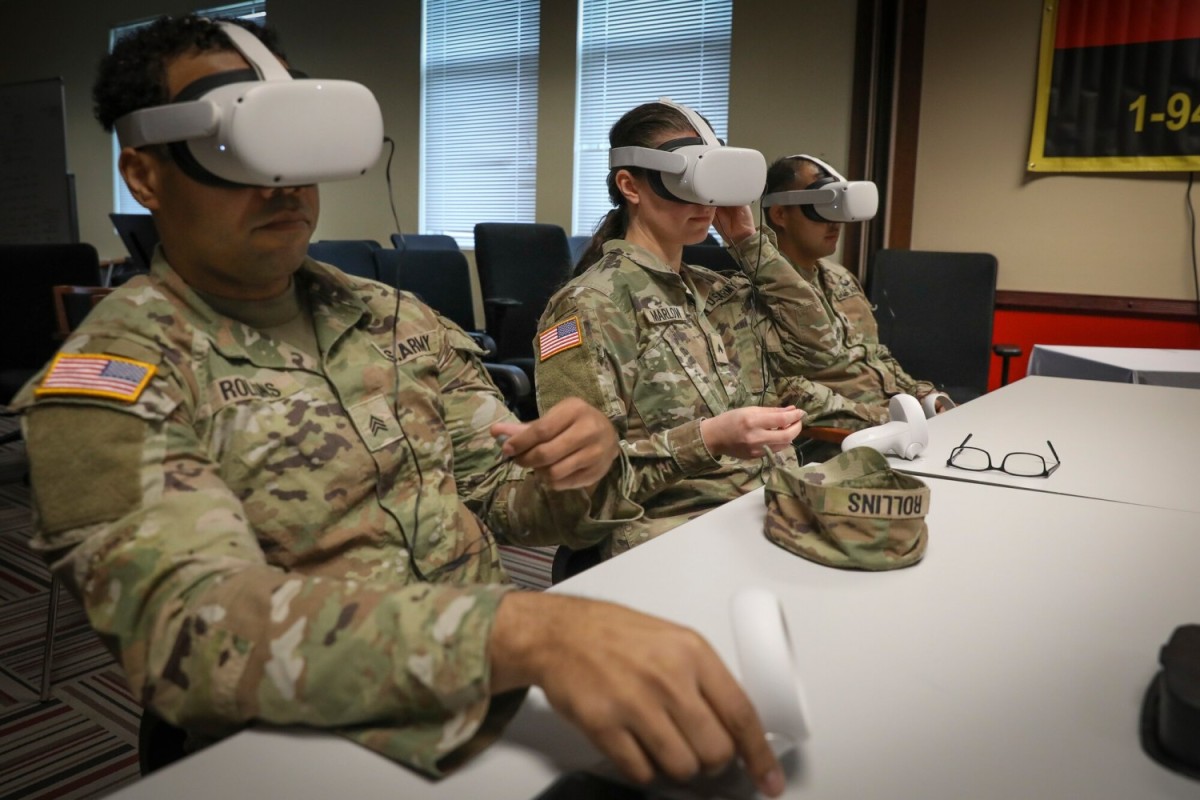 New VR SHARP Training Helps JBLM Soldiers Feel More Involved | Article ...