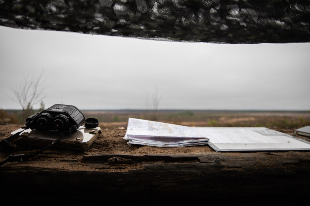 Fire for effect: Notes on the forward observer | Article | The United ...