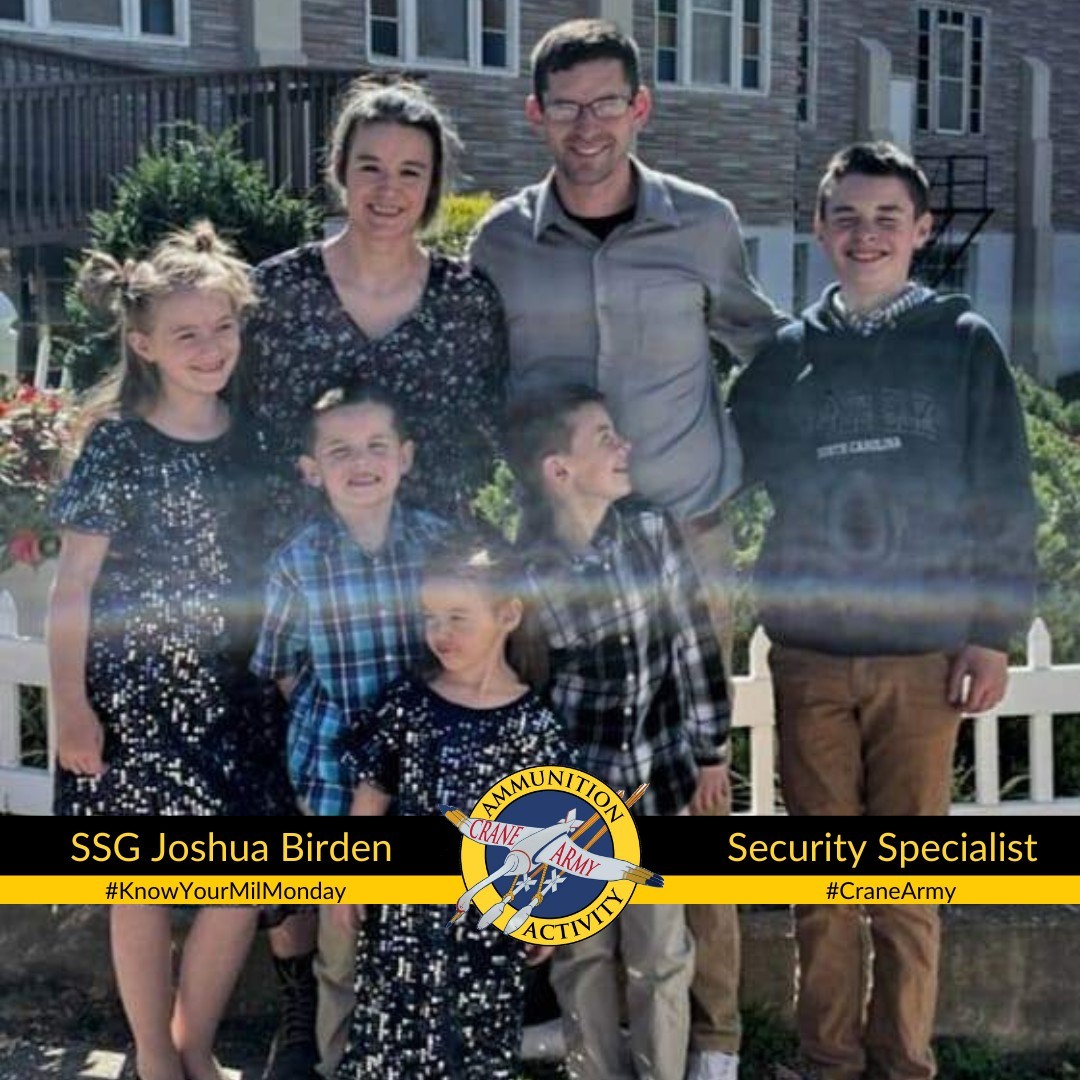 Know Your Mil Monday: SSG Joshua Birden | Article | The United States Army