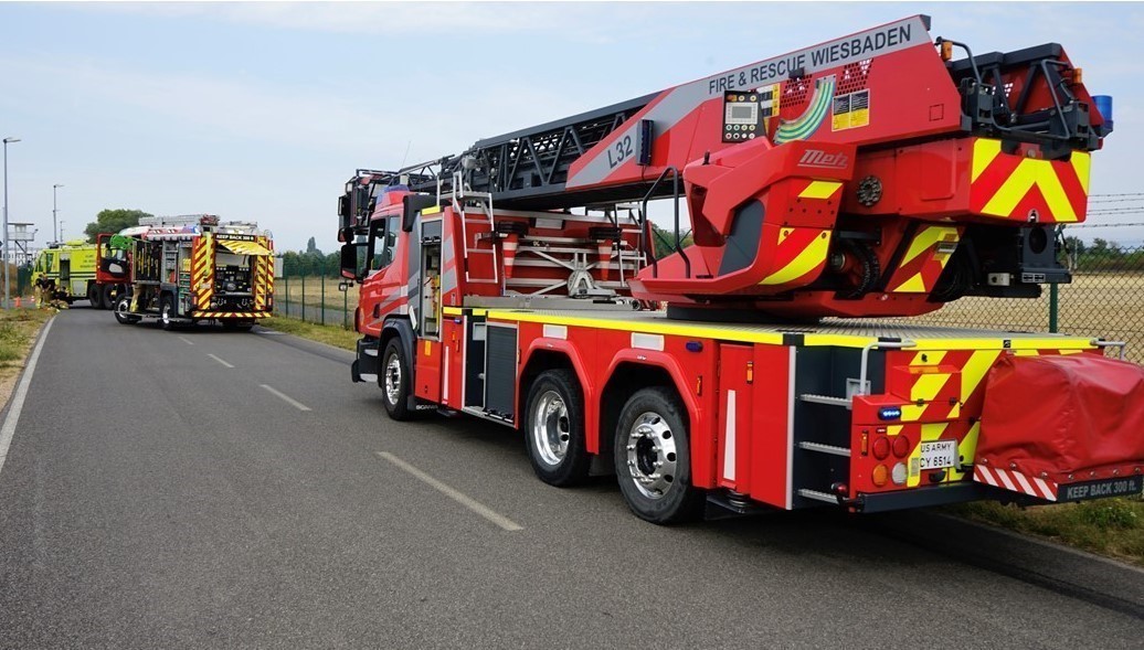 USAG Wiesbaden fire department named best Fire Prevention Program in ...