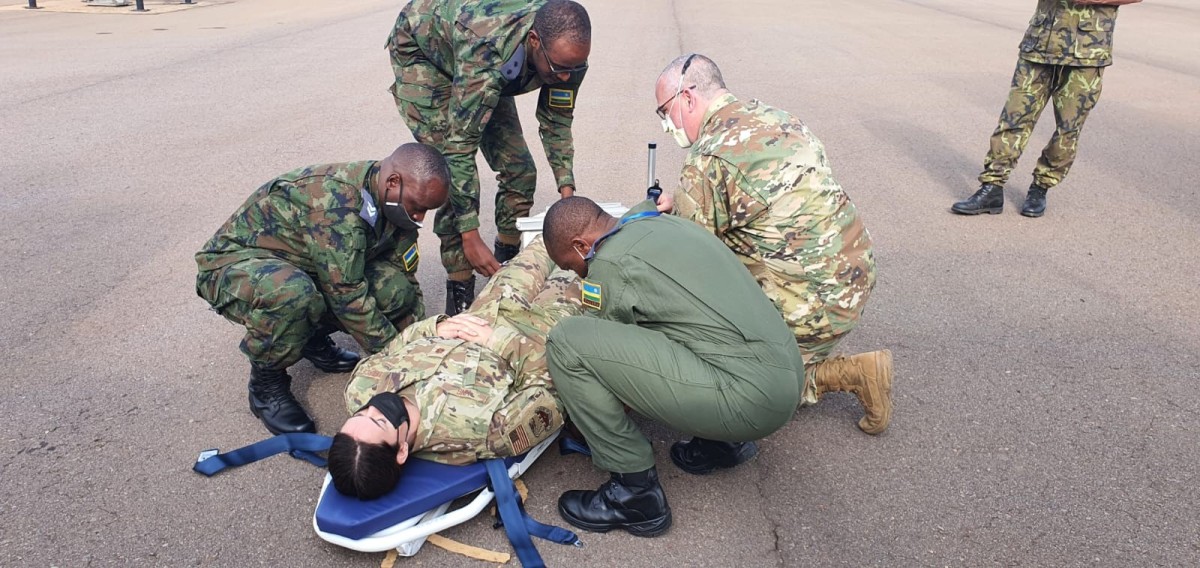 Team Approach Strengthens African Partner Medical Capabilities ...