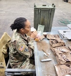 U.S. Army Food Inspectors support U.S. Marine Corps Prepositioning ...