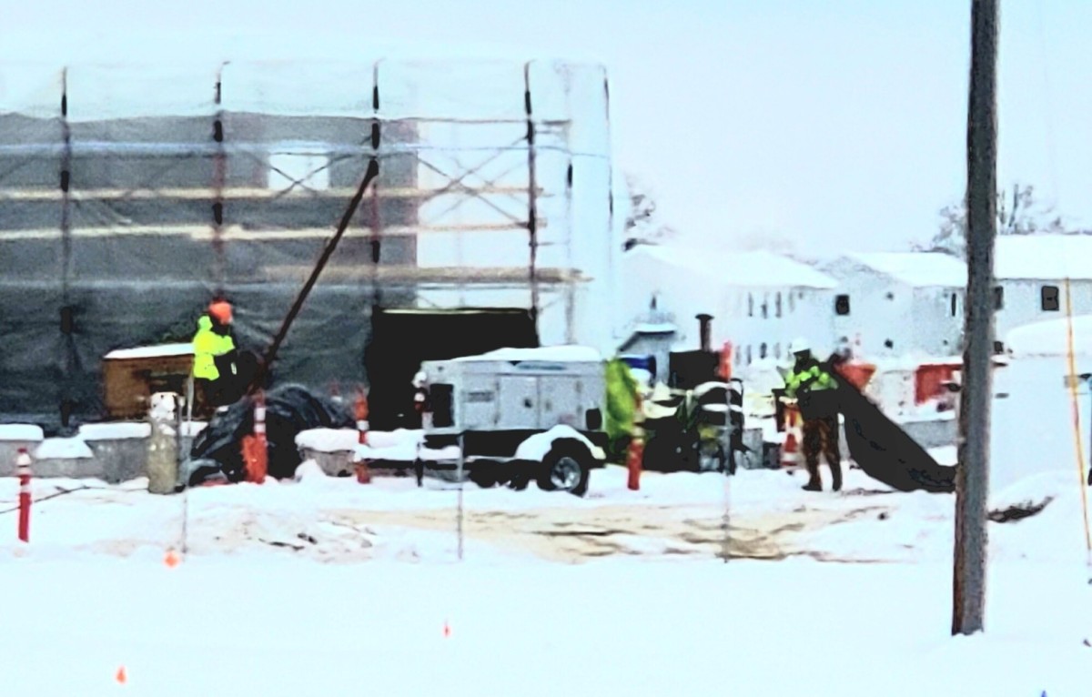 Photo Essay: December 2022 construction operations of $11.96 million ...