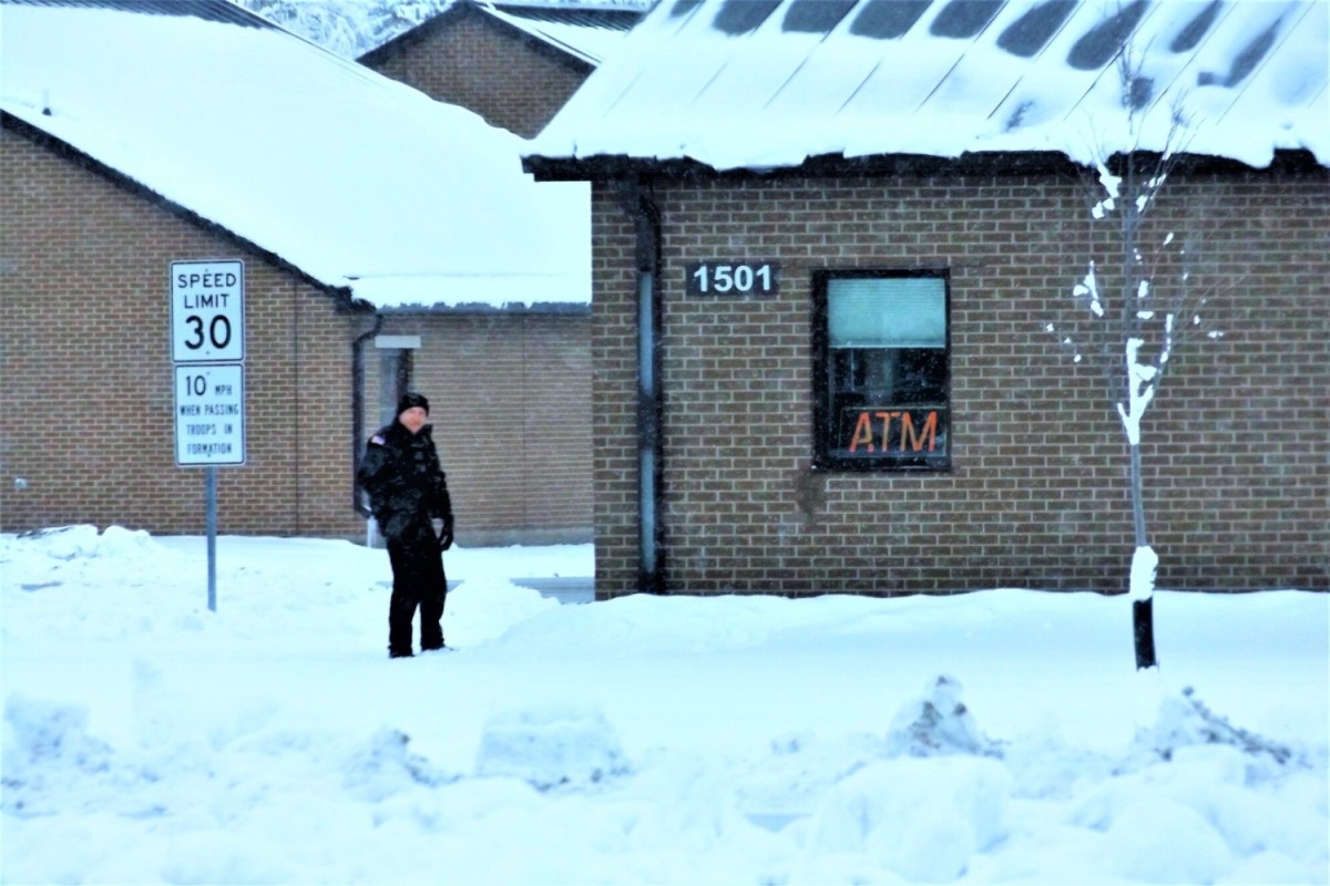 Photo Essay: Fort McCoy Police practice response to alarm, Part II ...