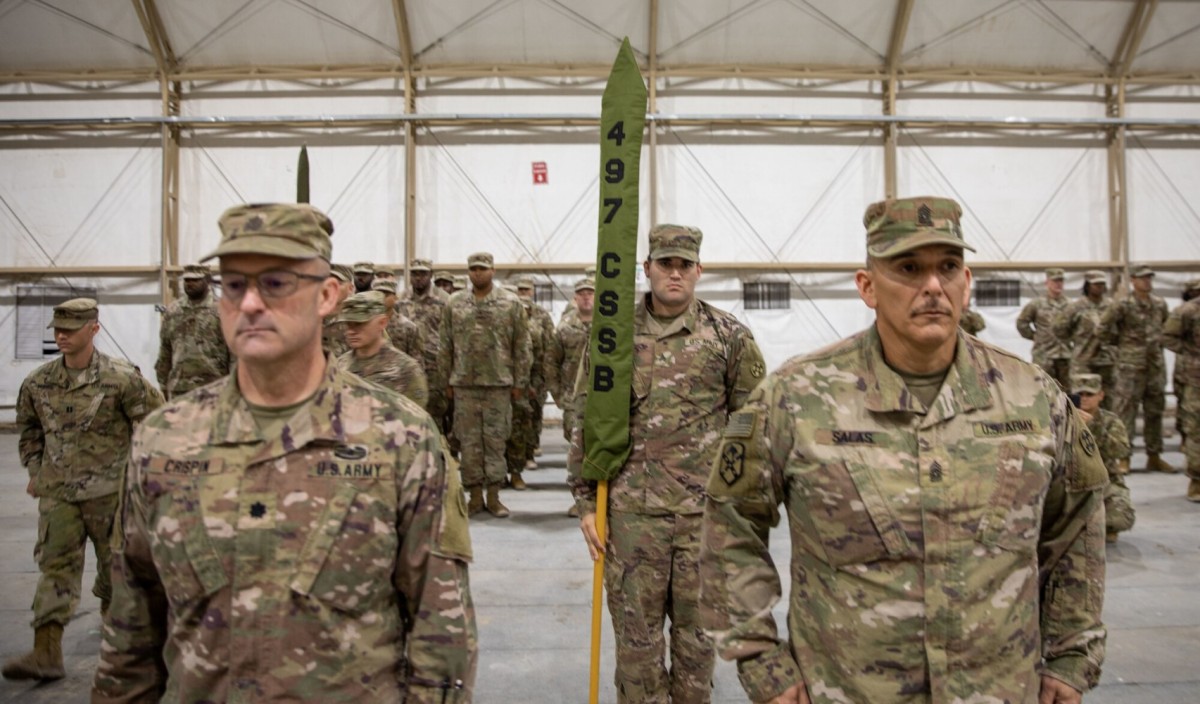 497th CSSB Transfers Authority To 630th CSSB | Article | The United ...