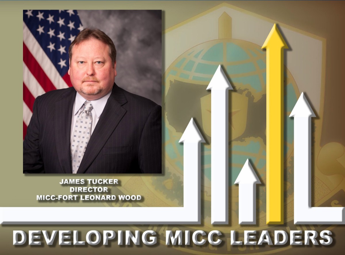 Developing MICC leaders: James Tucker | Article | The United States Army