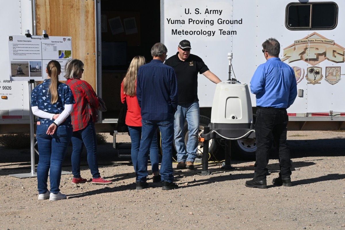 YPG Instrumentation Division shows its stuff | Article | The United ...