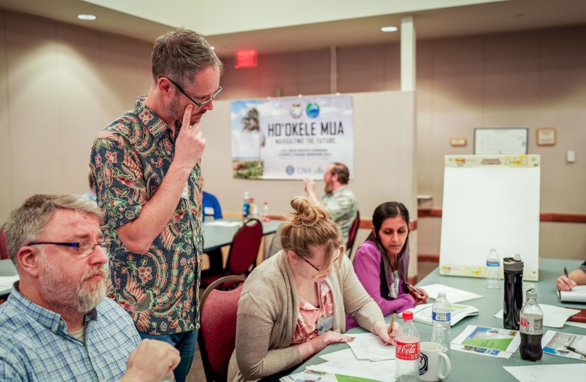 CFE-DM Co-hosts Climate Change Wargame | Article | The United States Army