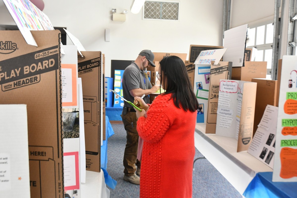 YPG personnel help judge local science fair | Article | The United ...