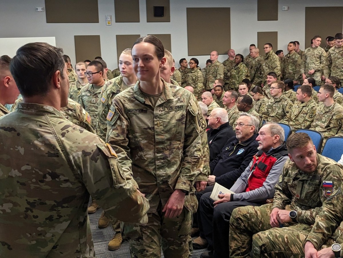 10th Mountain Division patching ceremony instills sense of pride ...