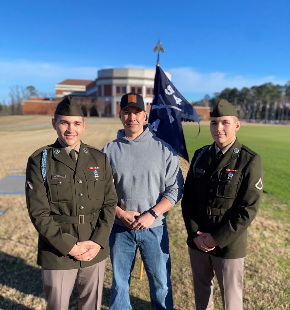 Twin brothers continue family's legacy of service | Article | The ...