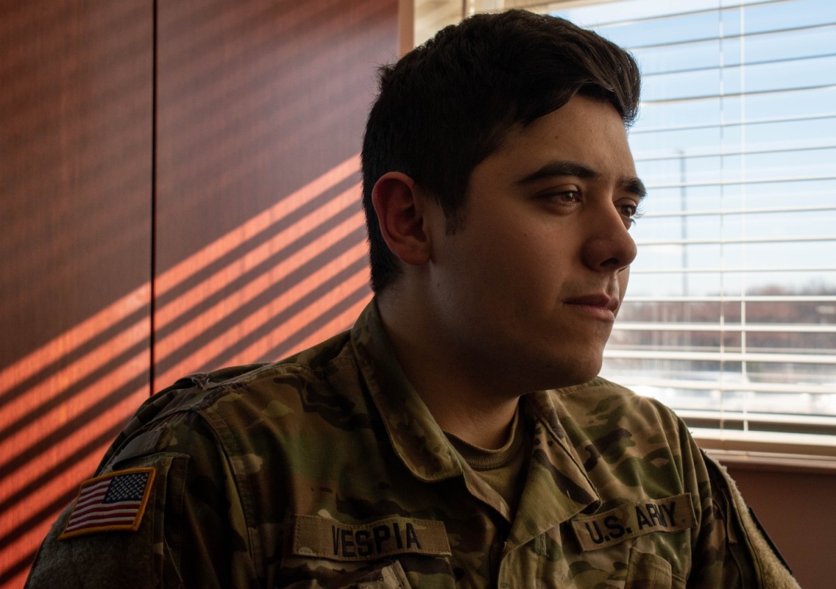 Know Your Mil Monday: SPC Nicholas Vespia | Article | The United States ...