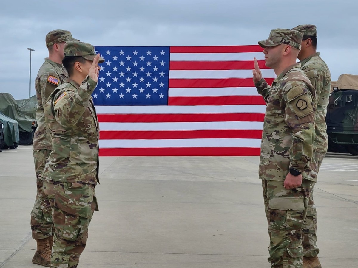 Command Career Counselor talks staying Army in latest ESC podcast ...