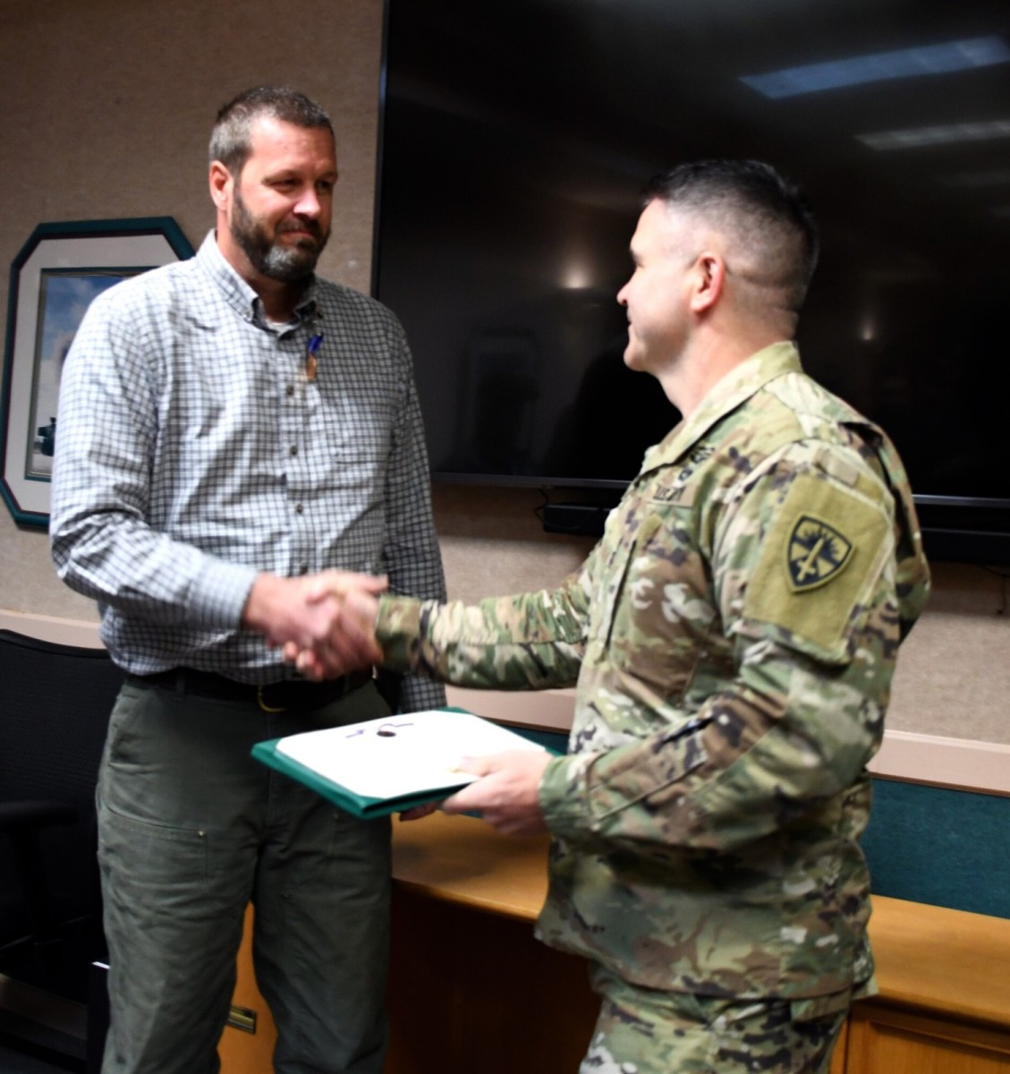 Yuma Test Center Mission Employee of the First Quarter: Jonathan Clark ...
