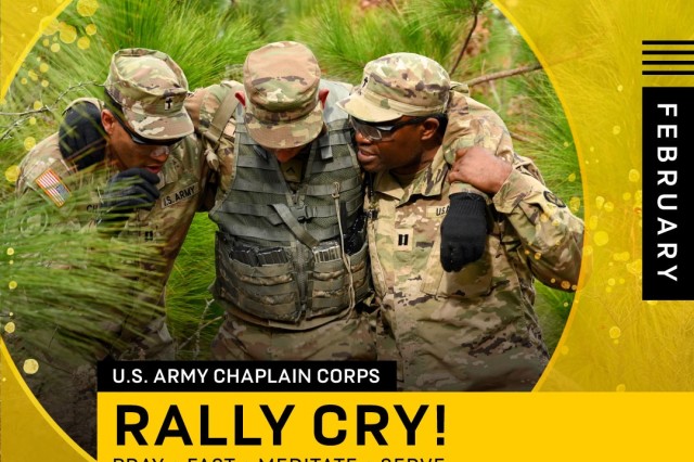 Chaplain Corps "Rally Cry!" initiative | Article | The United States Army