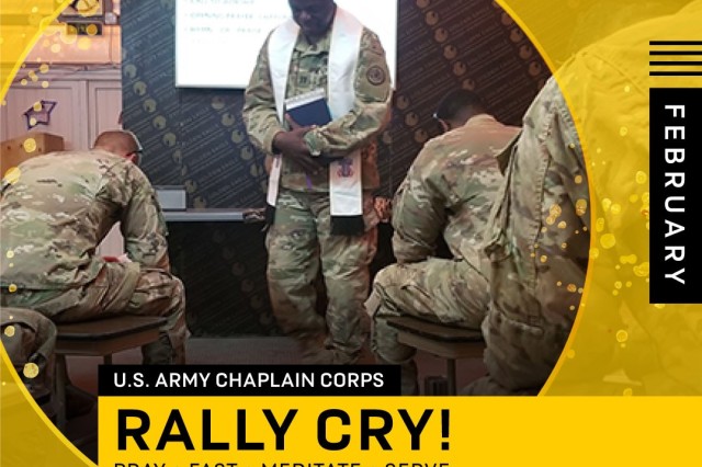 Chaplain Corps "Rally Cry!" initiative | Article | The United States Army