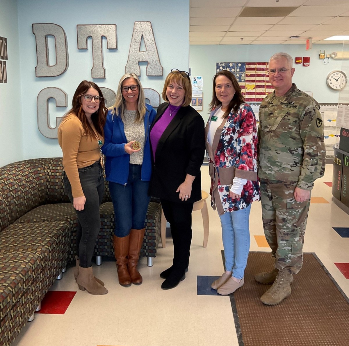 Detroit Arsenal Recognizes Life-Saving Action | Article | The United ...