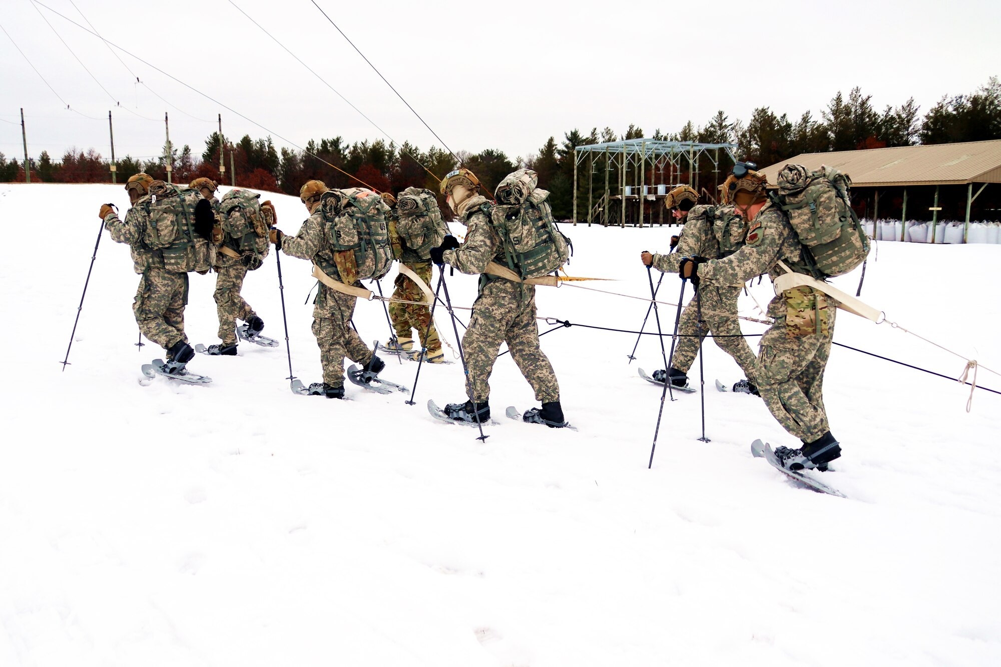 Photo Essay: Airmen train in cold-weather tactics, skills at Fort McCoy ...