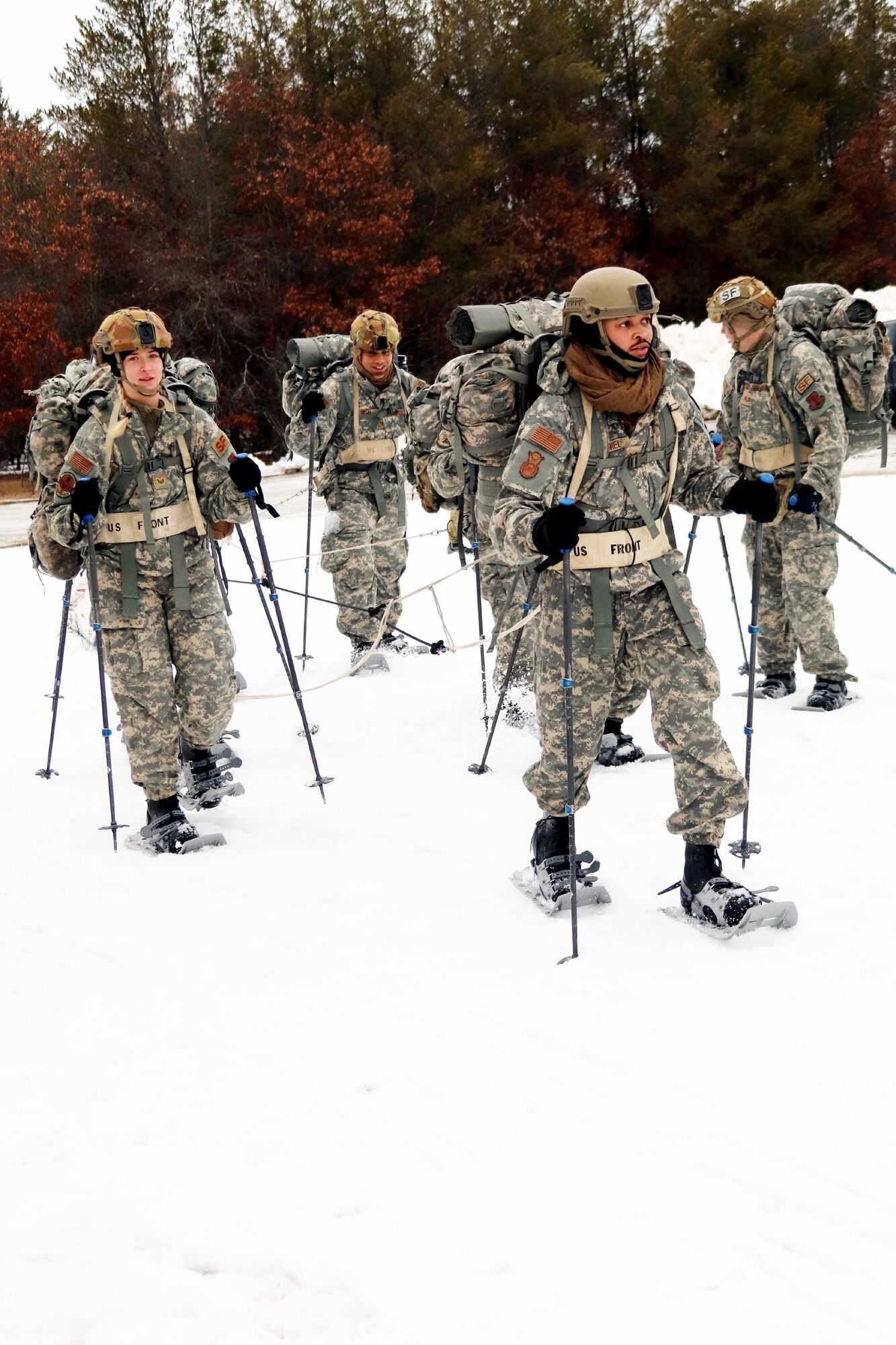 Photo Essay: Airmen train in cold-weather tactics, skills at Fort McCoy ...