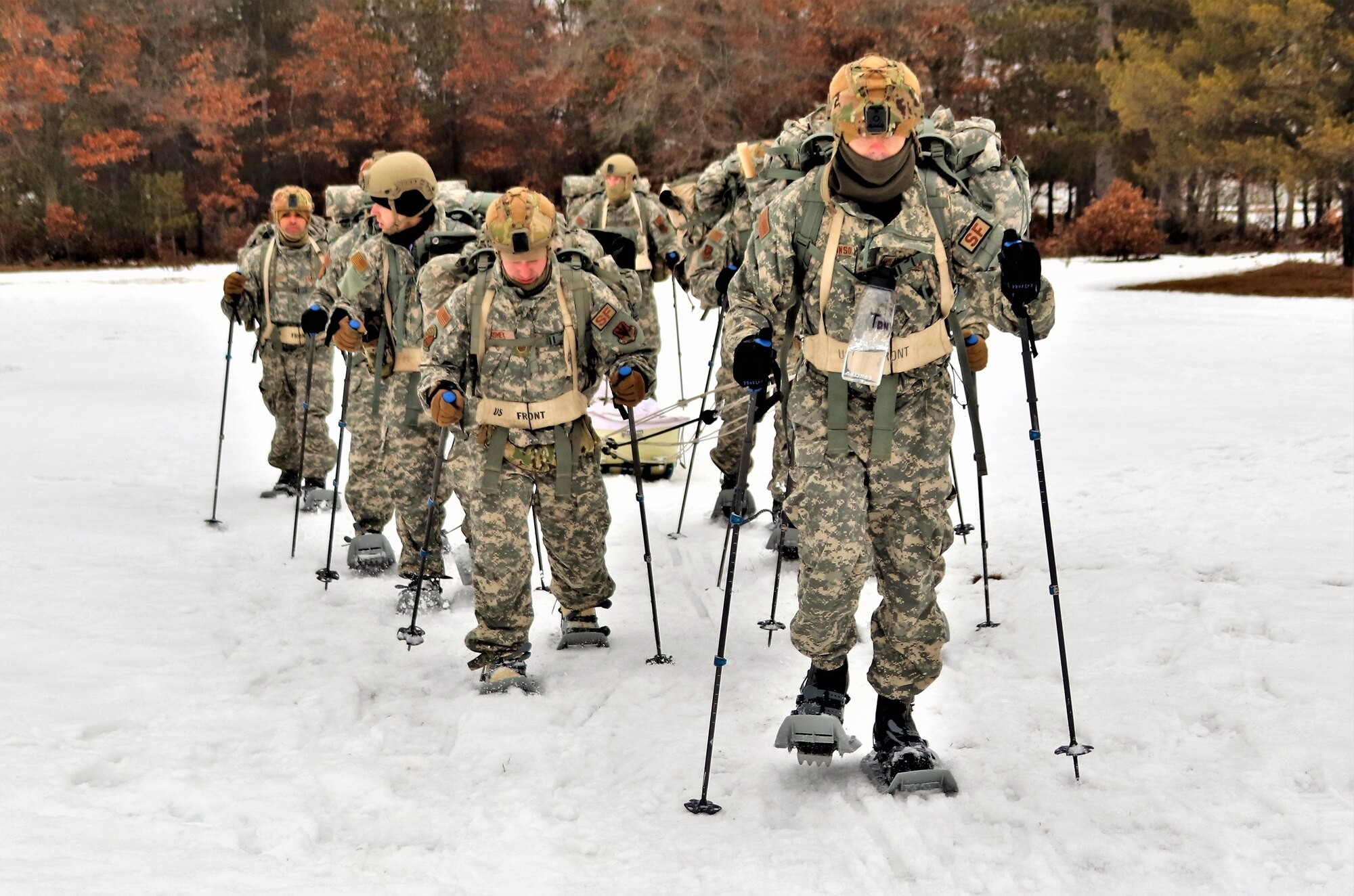 Photo Essay: Airmen train in cold-weather tactics, skills at Fort McCoy ...