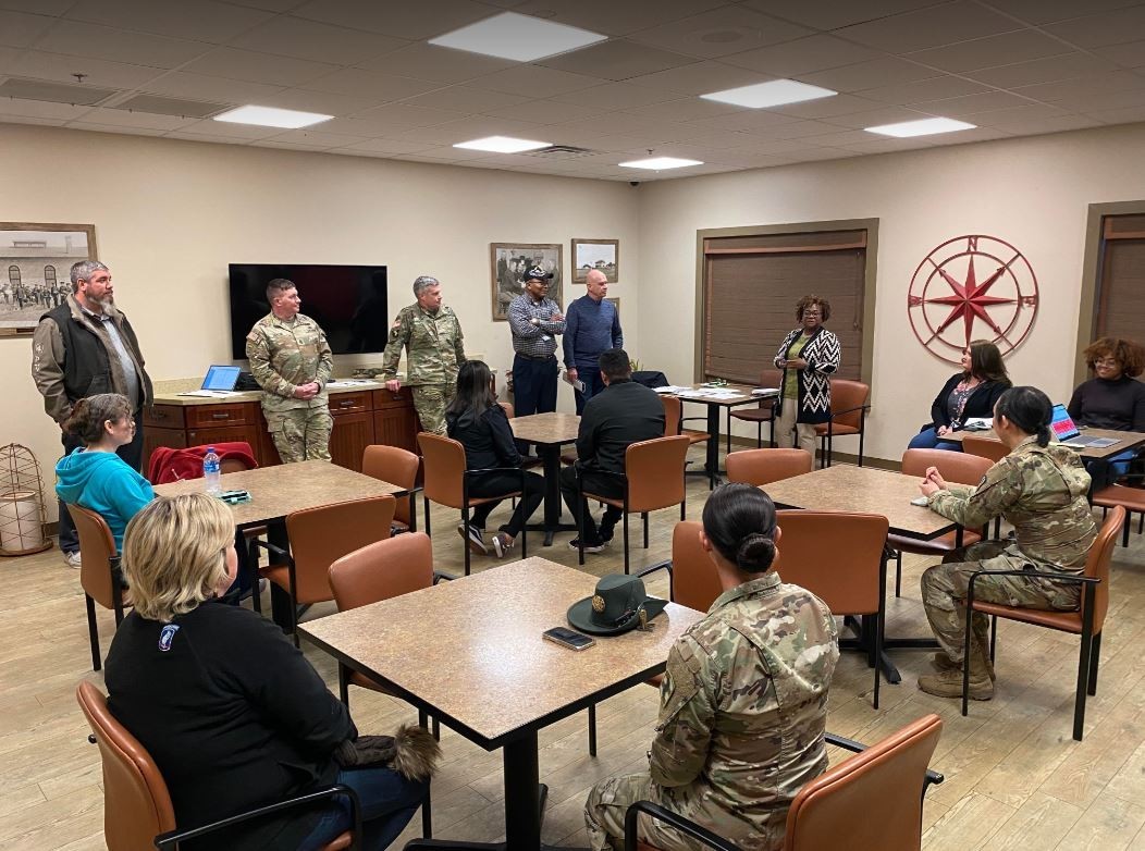 Sill holds town hall for displaced families | Article | The United ...