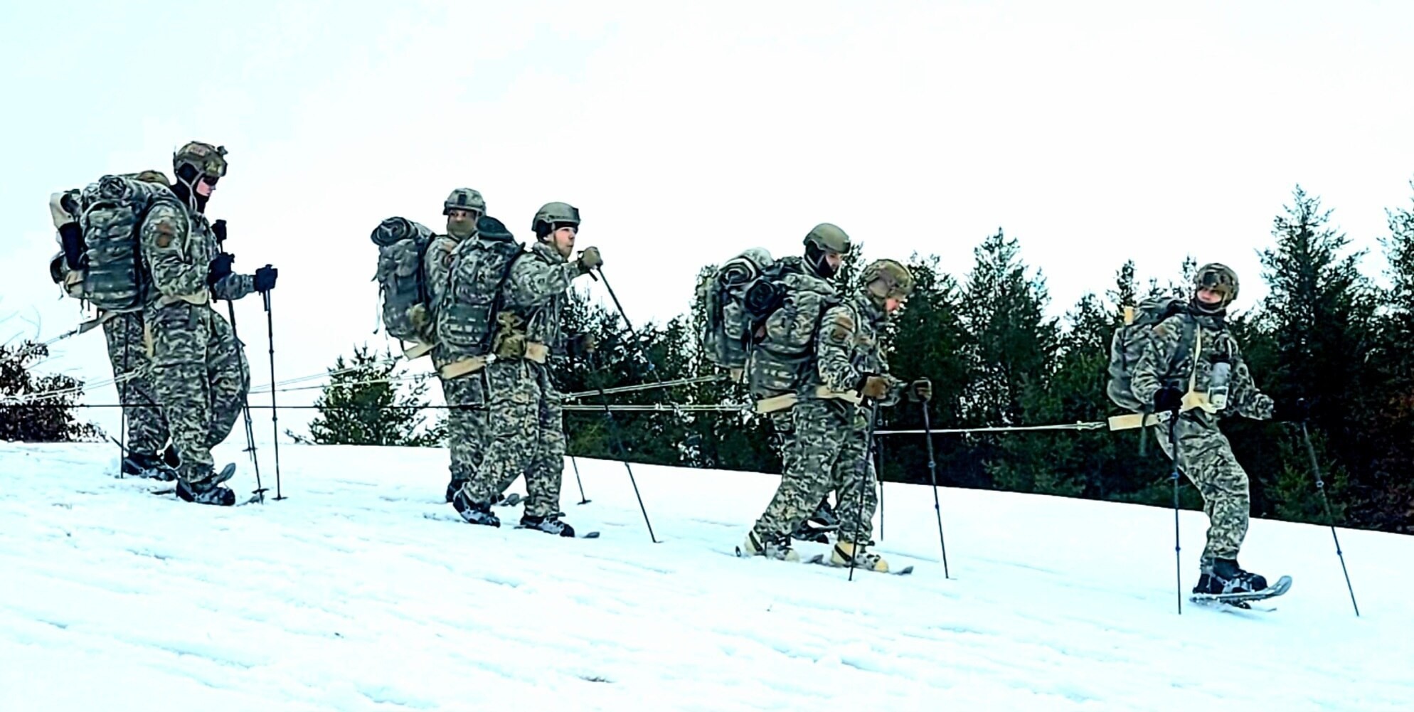 Photo Essay: Airmen train in cold-weather tactics, skills at Fort McCoy ...