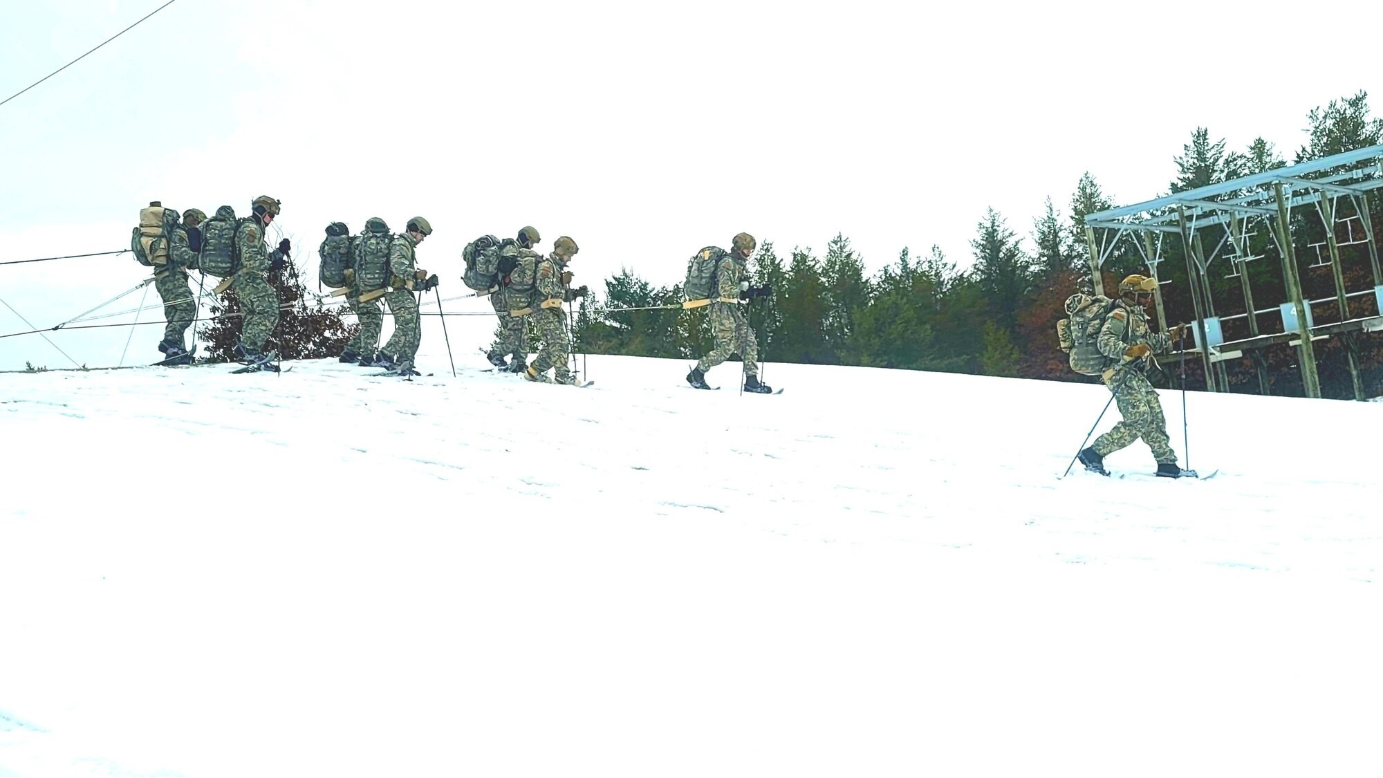 Photo Essay: Airmen train in cold-weather tactics, skills at Fort McCoy ...