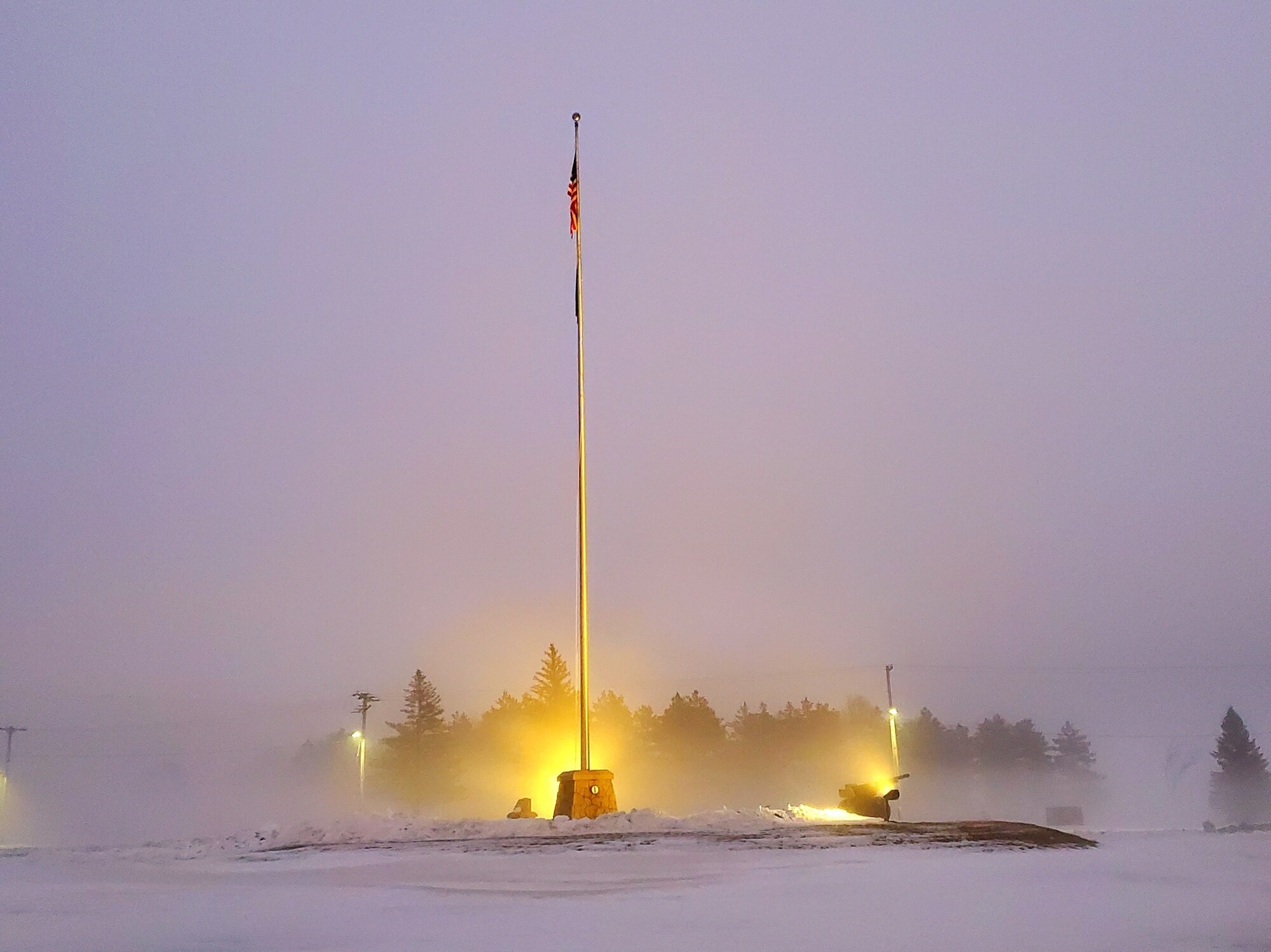Photo Essay; American Flag and Fort McCoy | Article | The United States ...