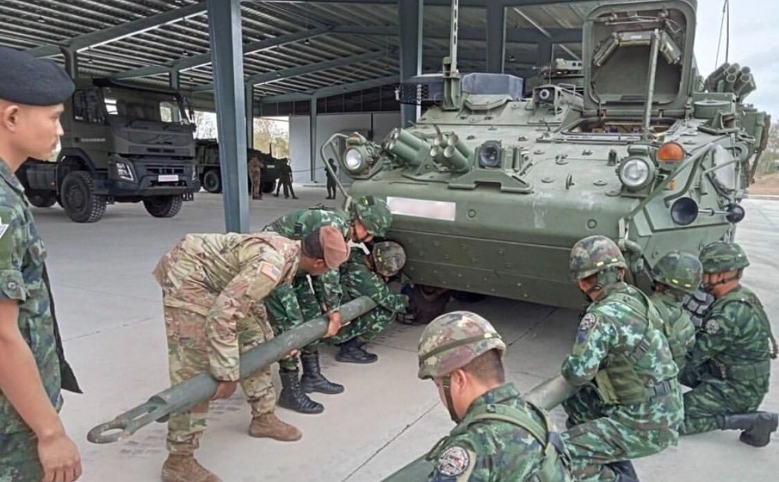 U.S. Army Advisors Strengthen Partnership in Thailand | Article | The ... U.S. Army Advisors Strengthen Partnership in Thailand | Article | The ...
