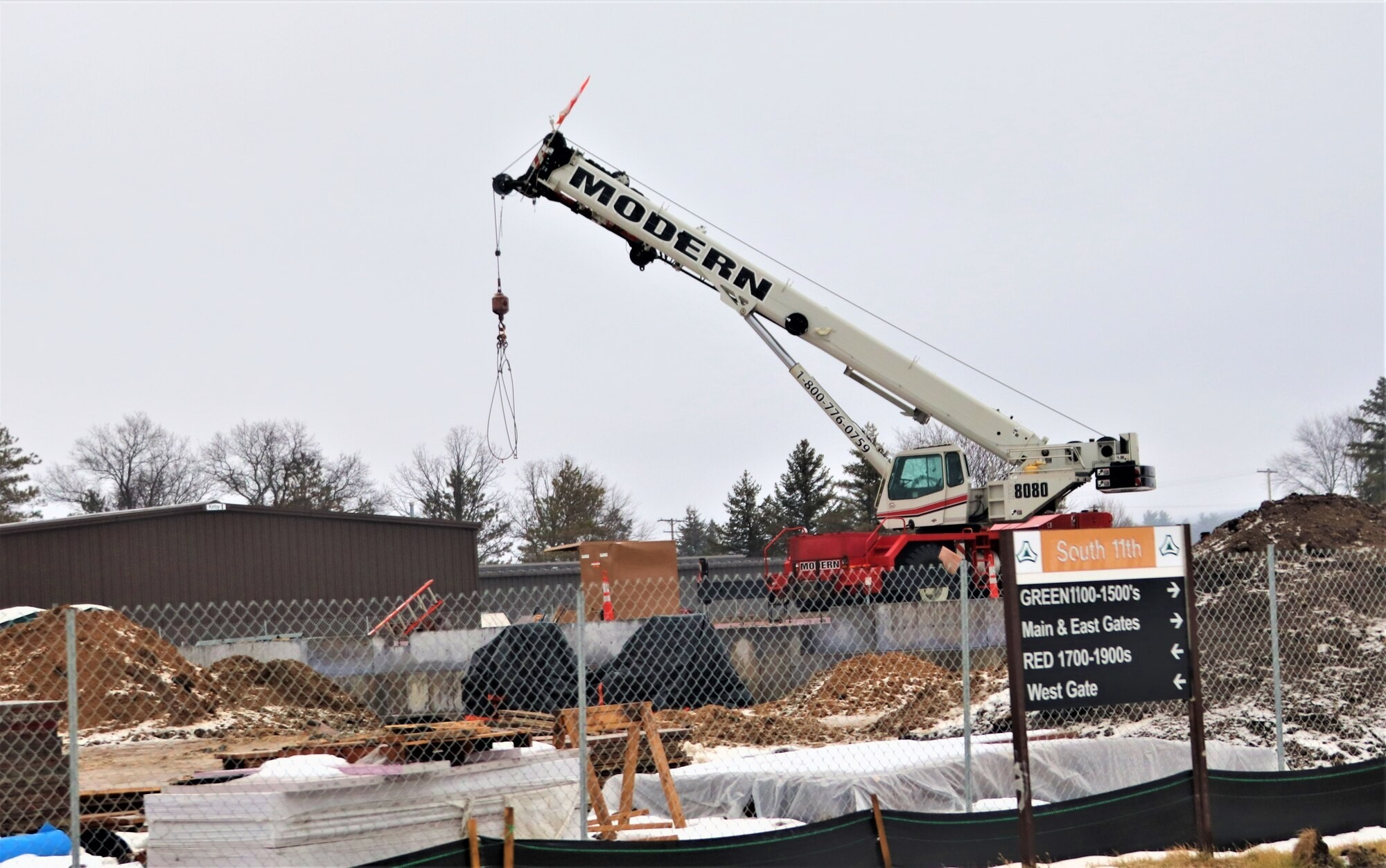 Photo Essay: January 2023 construction operations of $11.96 million ...