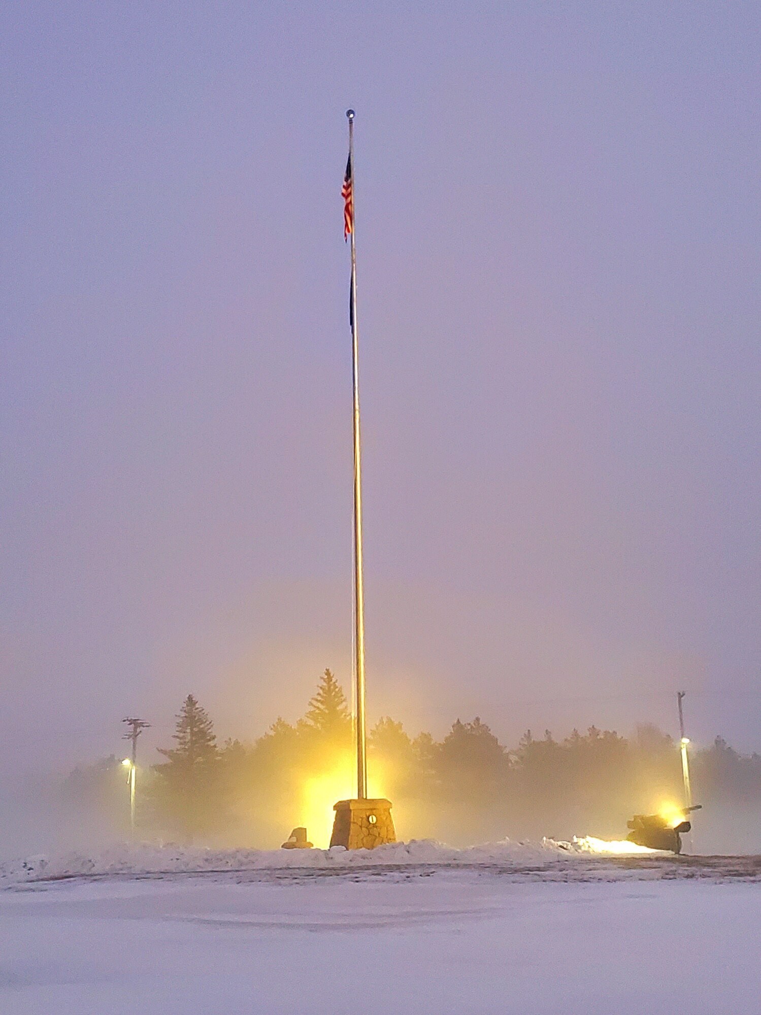 Photo Essay; American Flag and Fort McCoy | Article | The United States ...