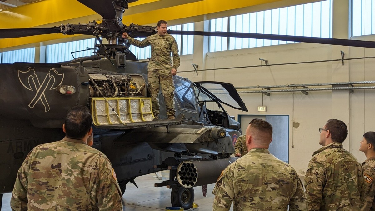 Deployed Army Guardsmen train with active-duty aviators | Article | The ...